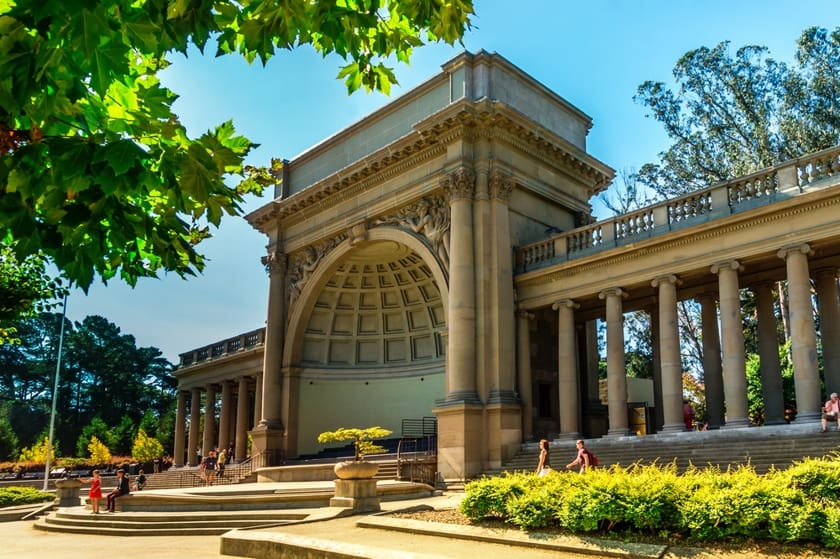 Things to Do in Golden Gate Park: map of attractions, museums & gardens