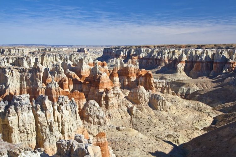 Coal Mine Canyon Arizona: How to Get There? Map and Directions