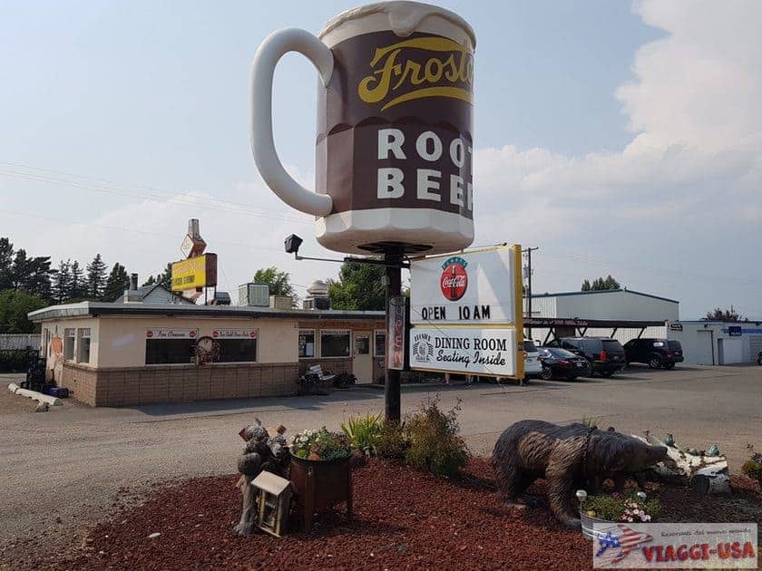 Salt Lake City to Yellowstone road trip: driving distance and places to see